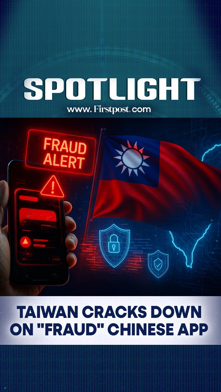 Taiwan Cracks Down On "fraud" Chinese App | Firstpost Spotlight