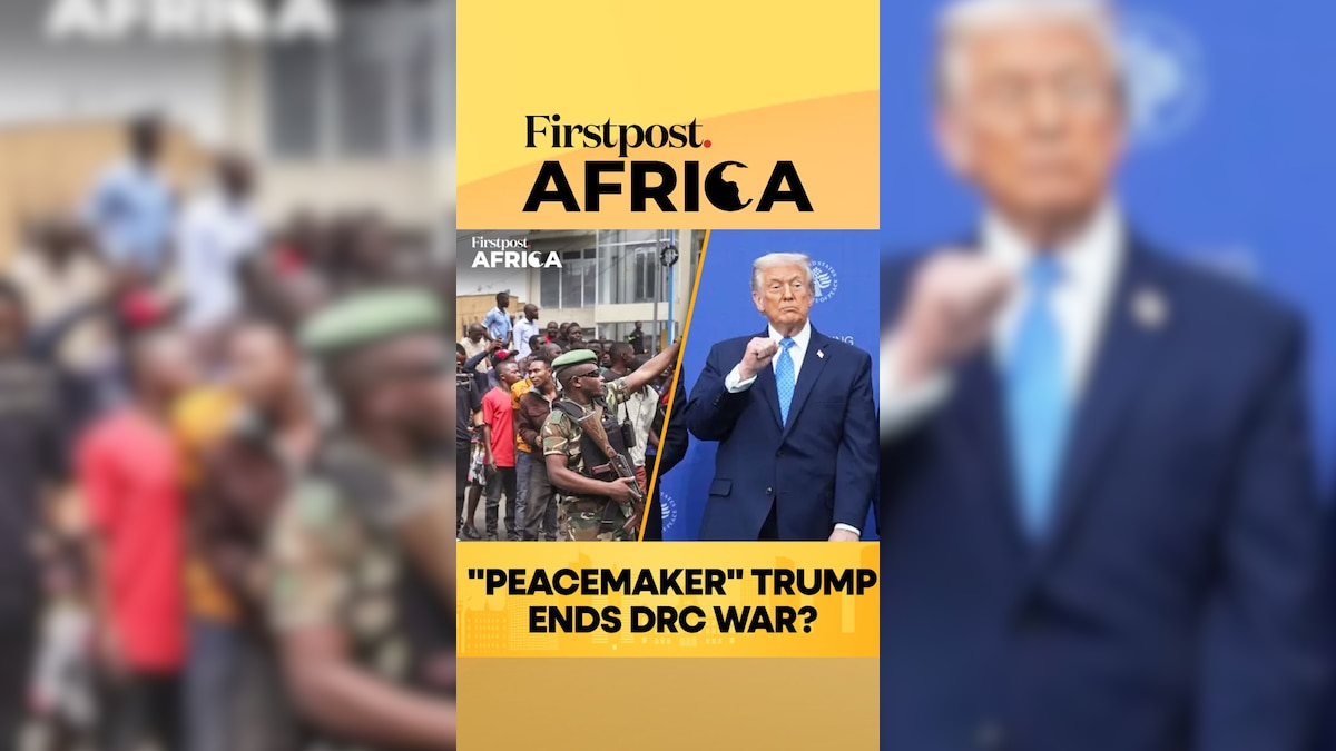 Donald Trump Brokers DRC-Rwanda Peace Deal | Firstpost Africa