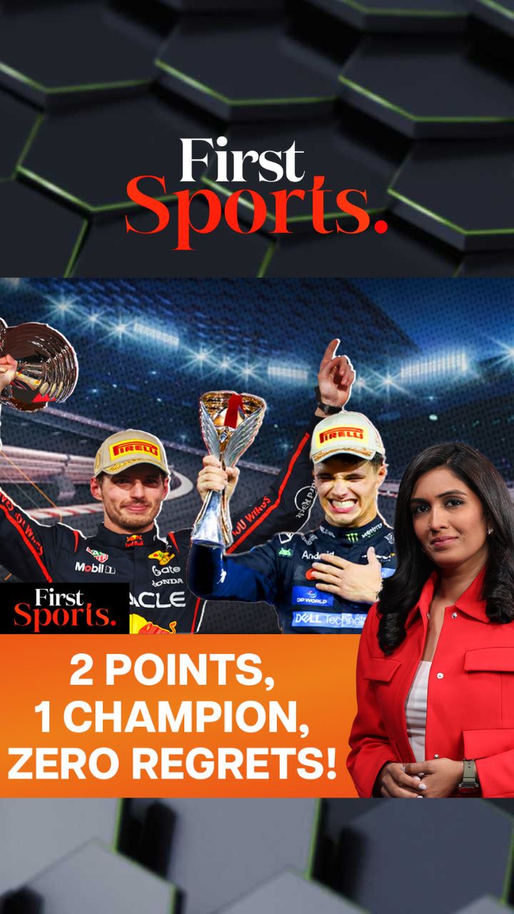 Abu Dhabi: Norris Wins, Verstappen Inspires | F1 2025 | First Sports ...