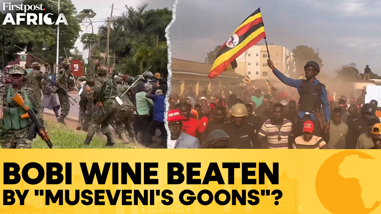Uganda: Bobi Wine Attacked At A Campaign Rally; Blames Museveni For ...