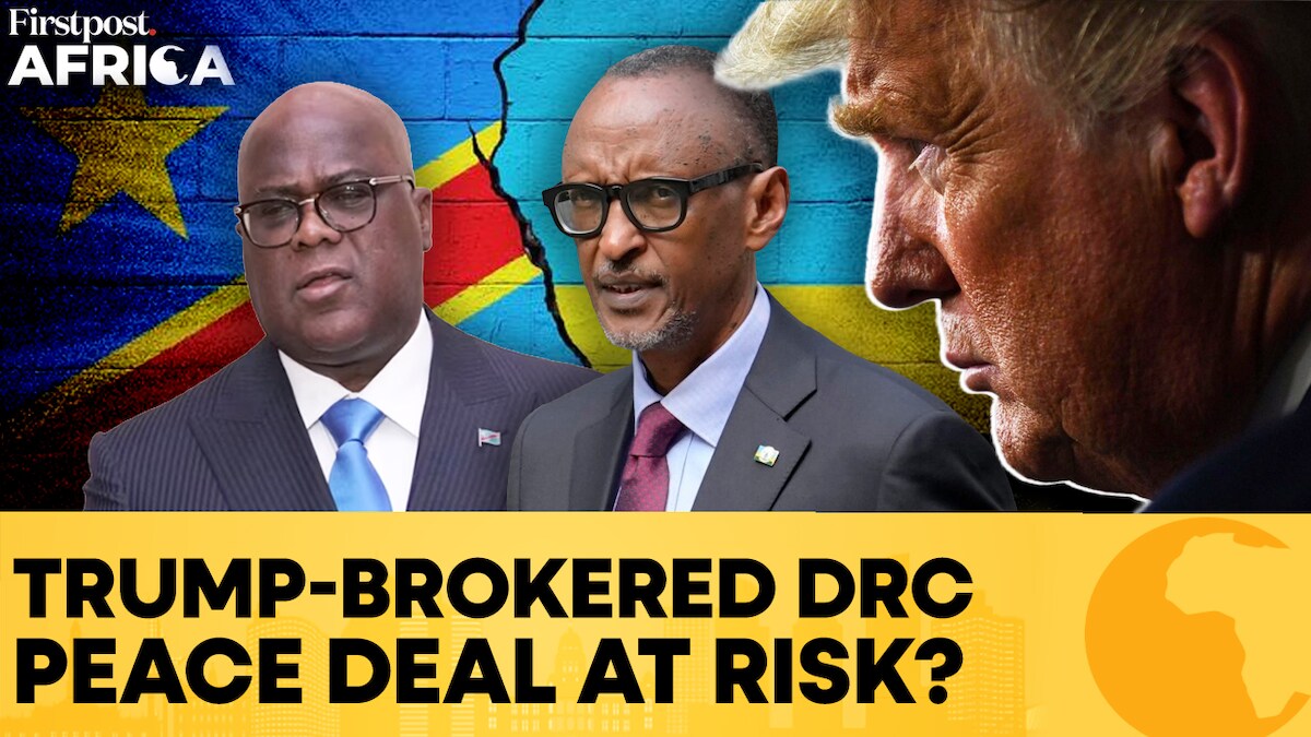 Trump-Brokered Peace Deal at Risk: DR Congo Accuses Rwanda of ...