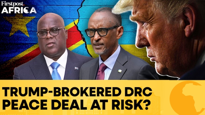 Trump-Brokered Peace Deal at Risk: DR Congo Accuses Rwanda of ...