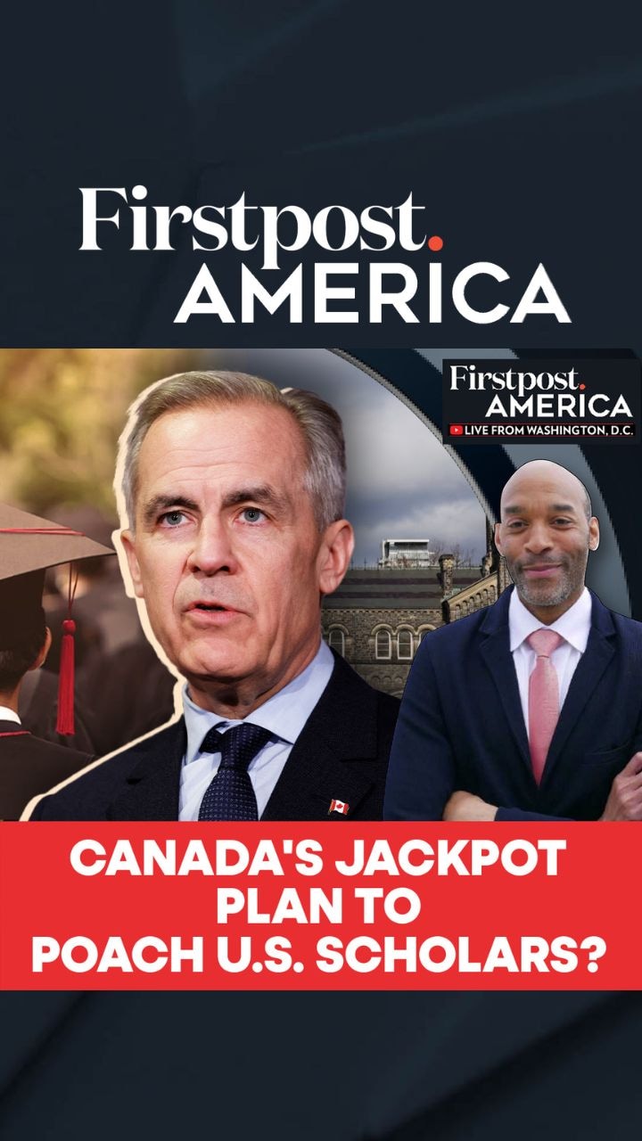Canada's Jackpot Plan to Poach US Scholars? | Firstpost America