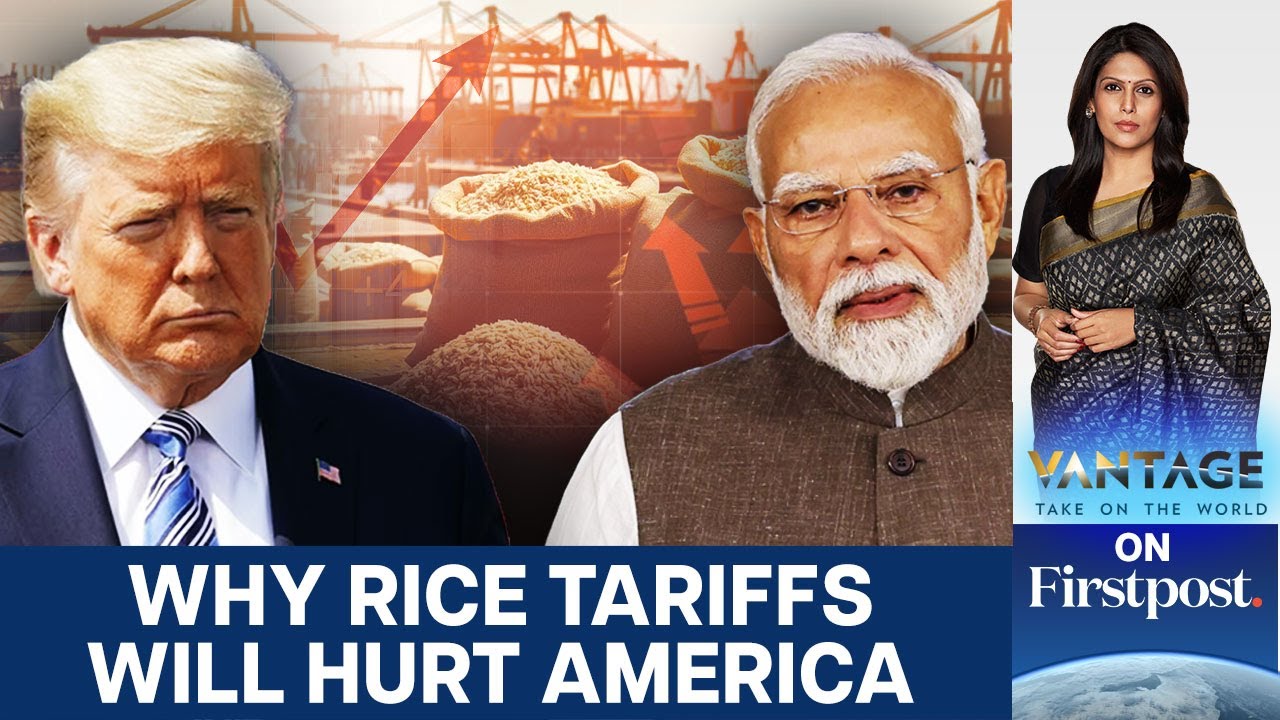 Trump Warns of Tariffs on Indian Rice Amid Trade Talks | Vantage with ...