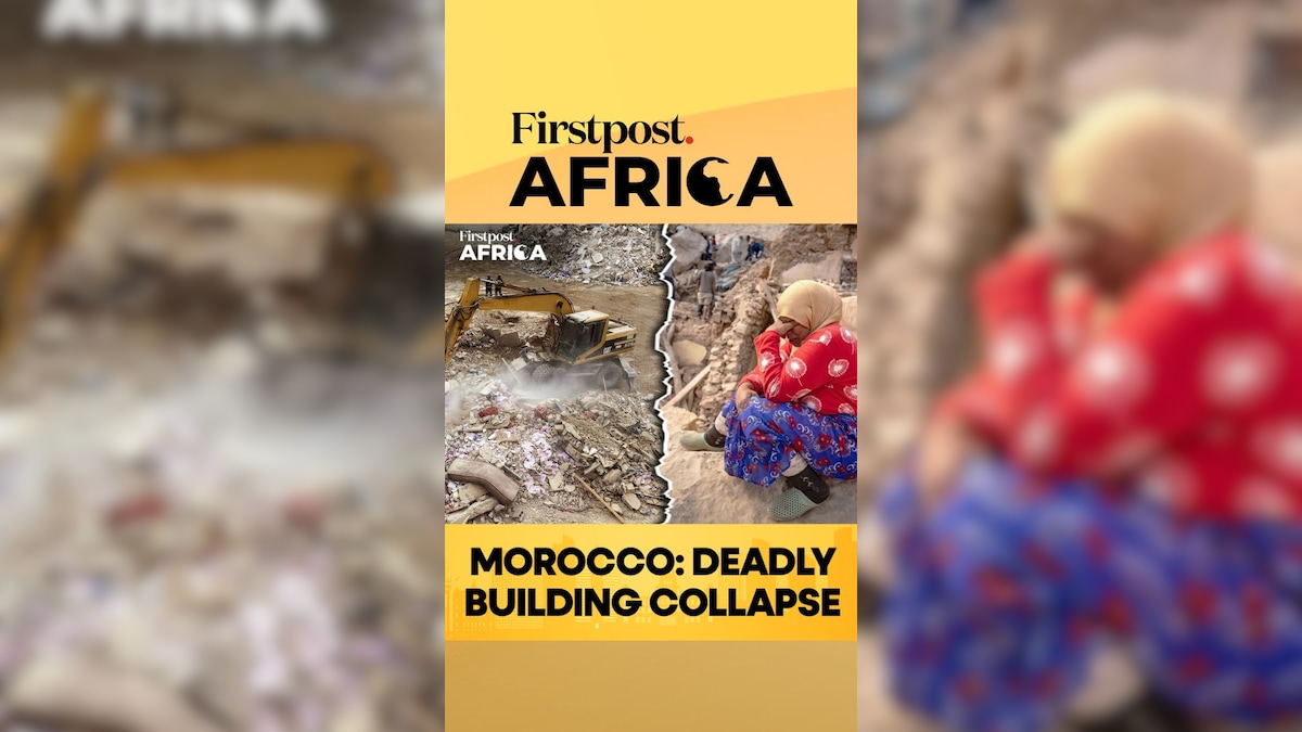 Morocco: Deadly Building Collapse, At Least 22 Killed | Firstpost Africa