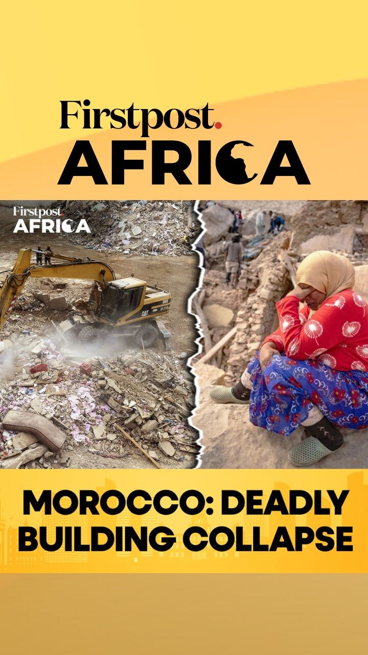 Morocco: Deadly Building Collapse, At Least 22 Killed | Firstpost Africa
