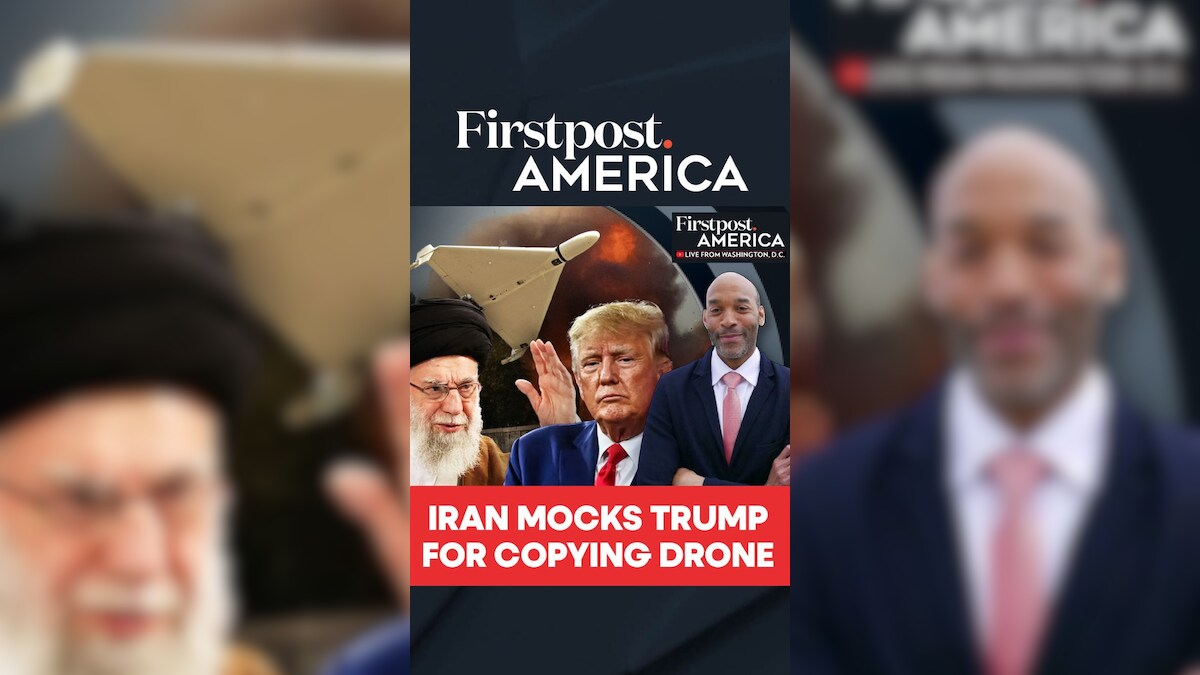 Iran Mocks Trump For Copying Drone | Firtpost America
