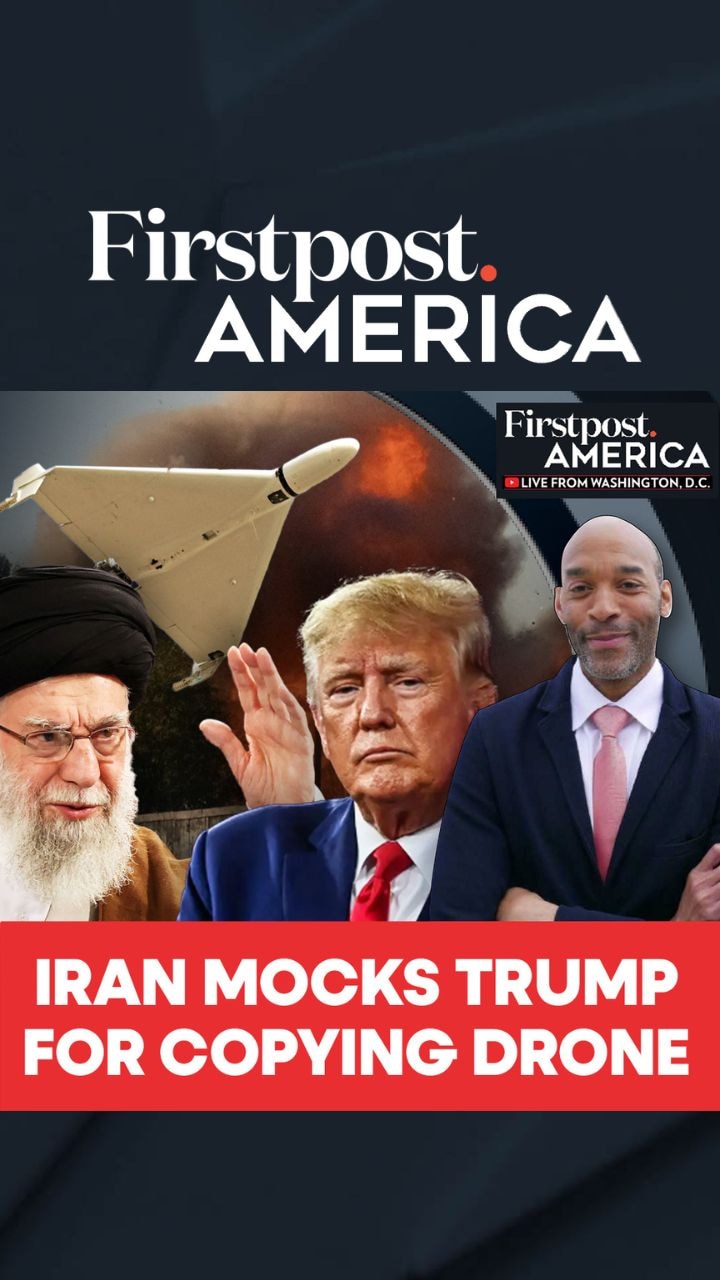 Iran Mocks Trump For Copying Drone | Firtpost America