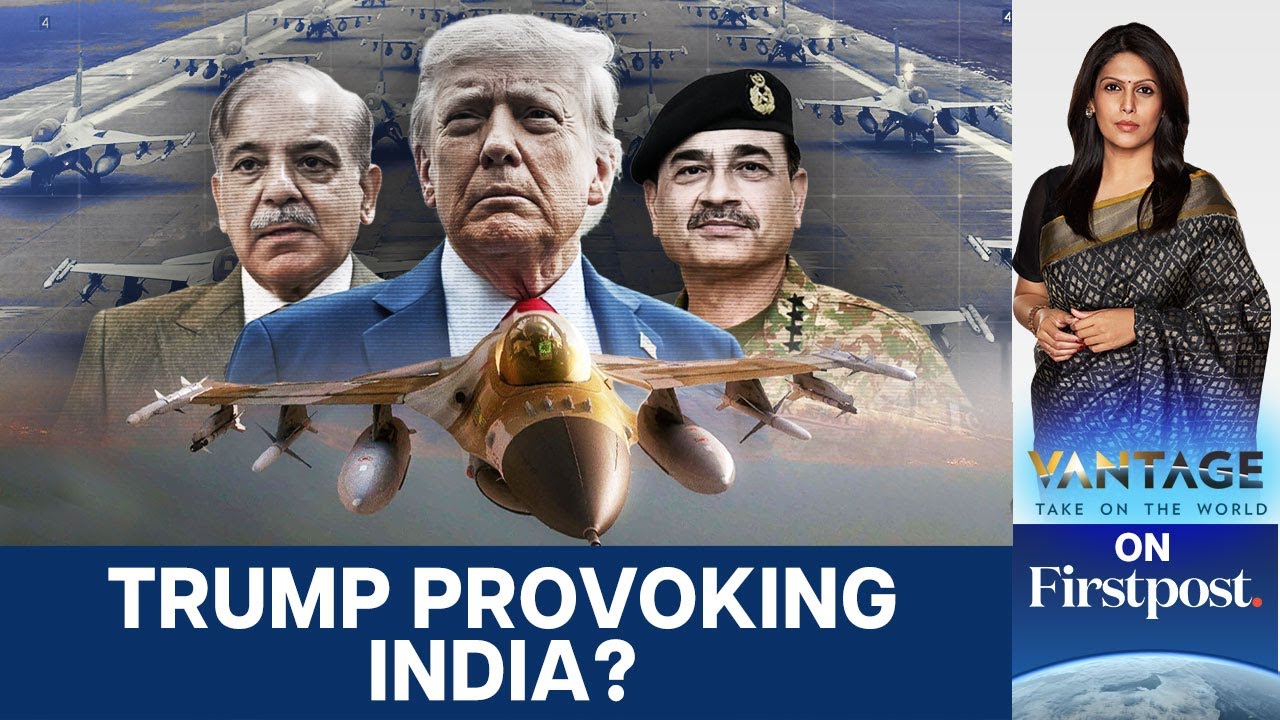 US Approves $686 Million Package for Pakistan's F-16 | Vantage With ...