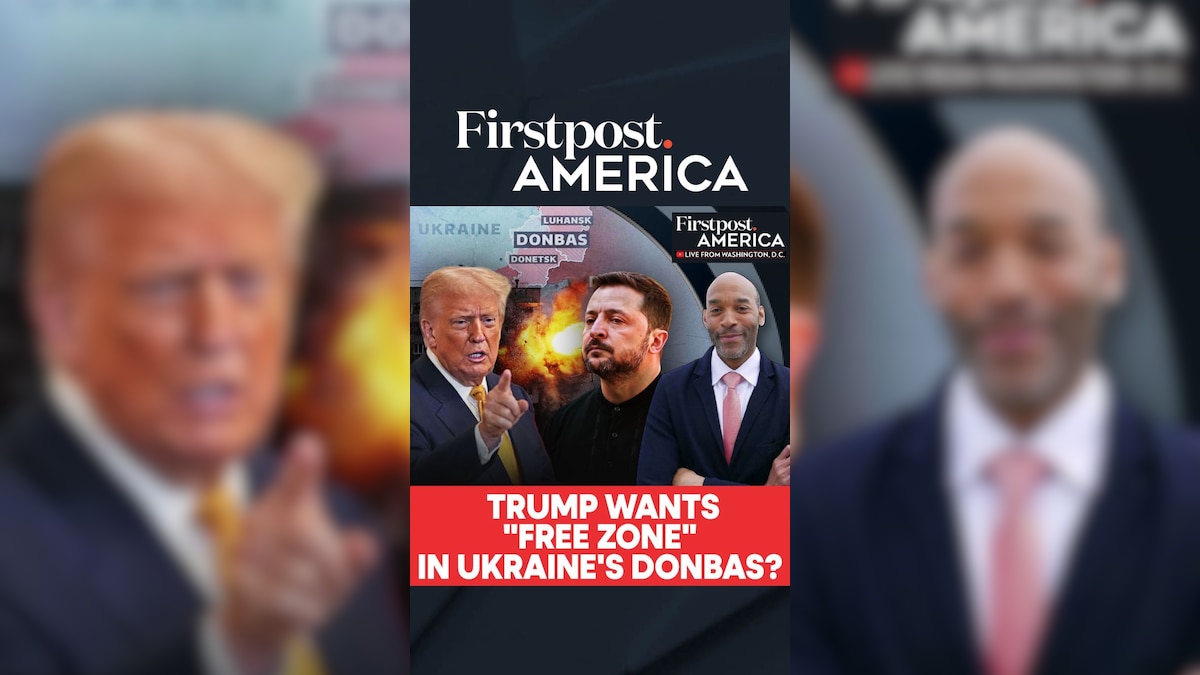 Trump Wants "Free Zone" In Ukraine's Donbas? | Firstpost America