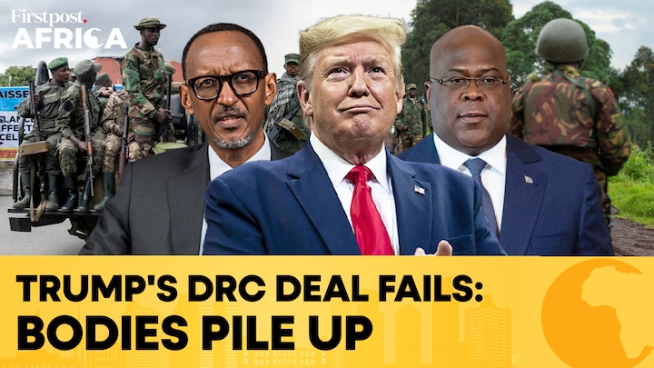 Devastation in Eastern DRC, as M23 Rebel Advance Tests Trump’s Deal ...