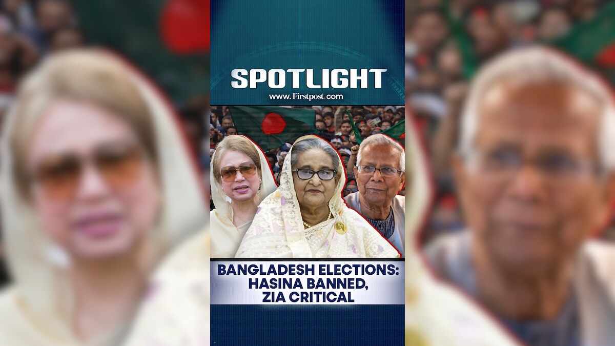 Bangladesh Elections: Hasina Banned, Zia Critical | Firstpost Spotlight