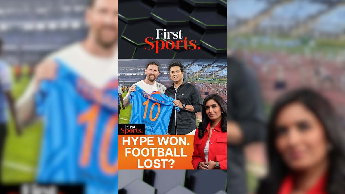 GOAT Tour Or PR Tour? What Messi’s India Visit Really Achieved | First ...