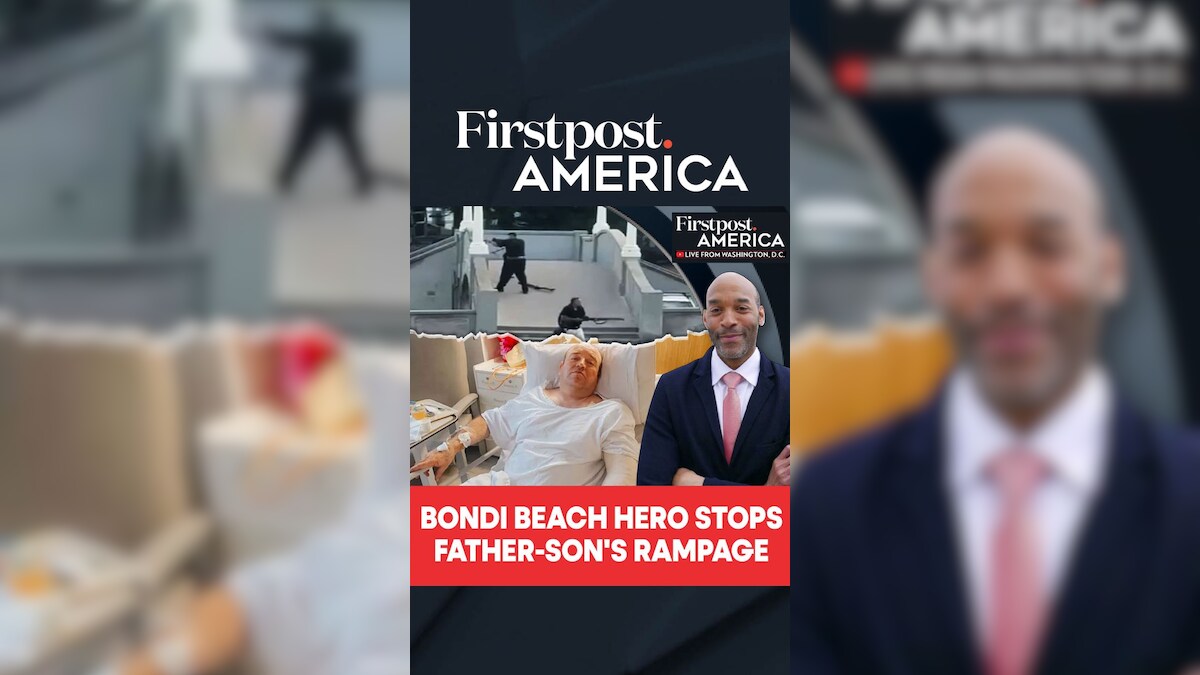 Bondi Beach Hero Stops Father-Son's Rampage | Firstpost America