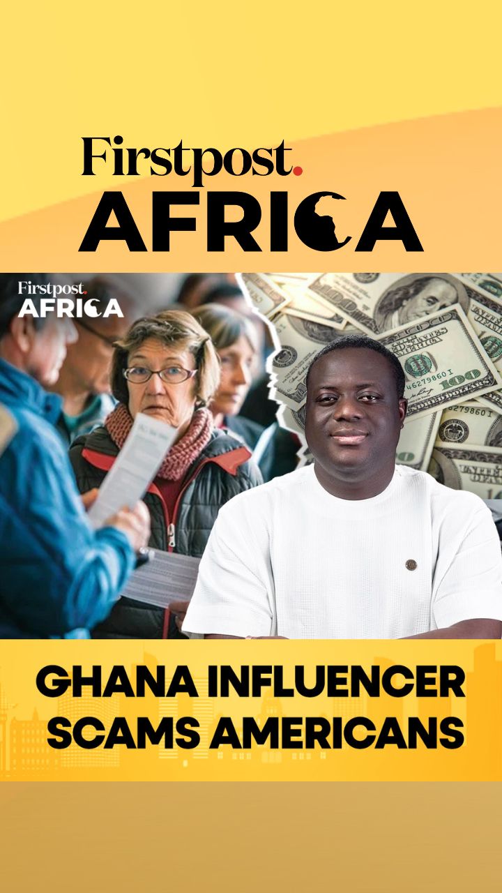 Ghana Influencer Scams Americans | Firstpost Africa