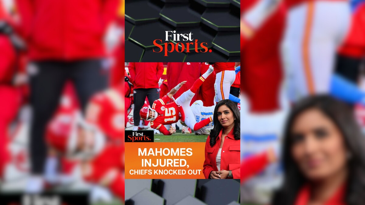 Patrick Mahomes' Season Ends With Injury, Chiefs Knocked Out | First ...