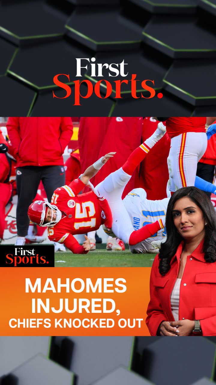 Patrick Mahomes' Season Ends With Injury, Chiefs Knocked Out | First ...