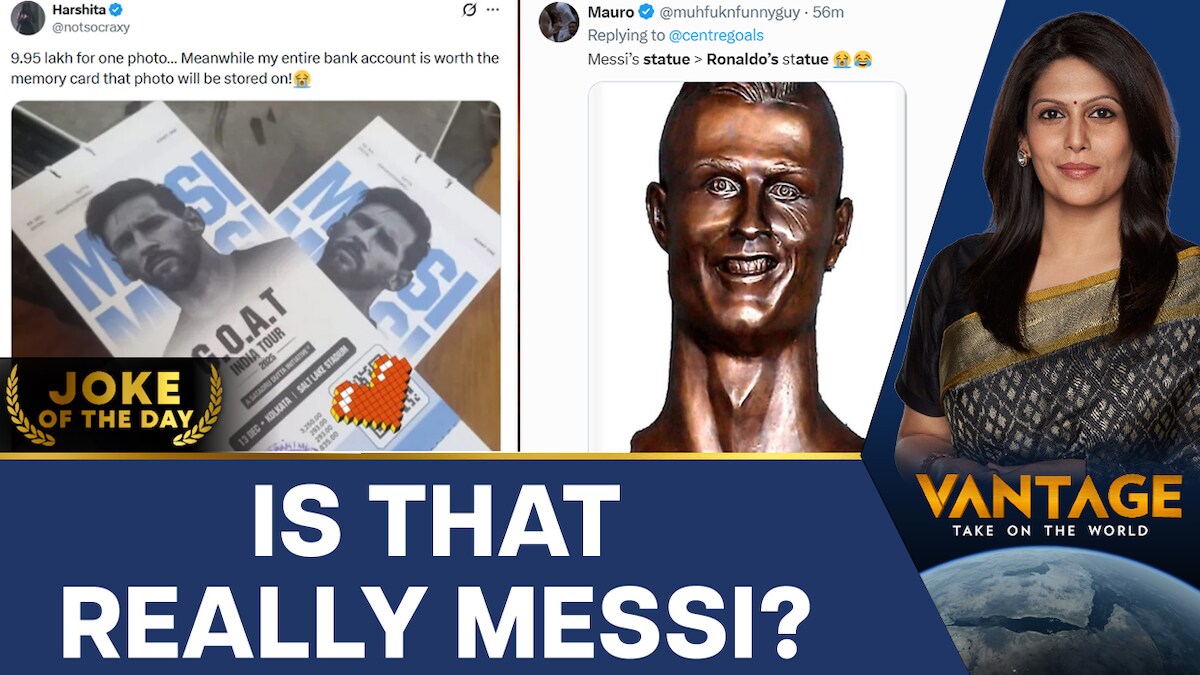 Messi's Status in Kolkata Triggers Meme Fest Ahead of His Arrival ...