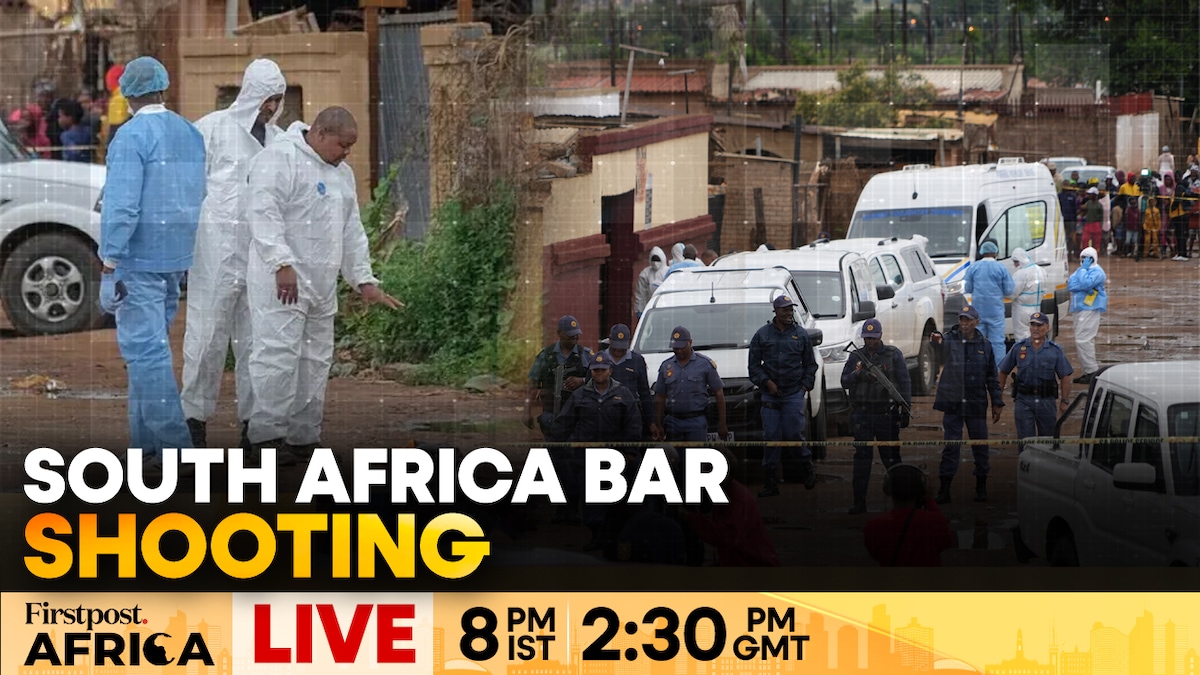 South Africa Shooting: Nine Killed, 10 Injured Near Johannesburg ...