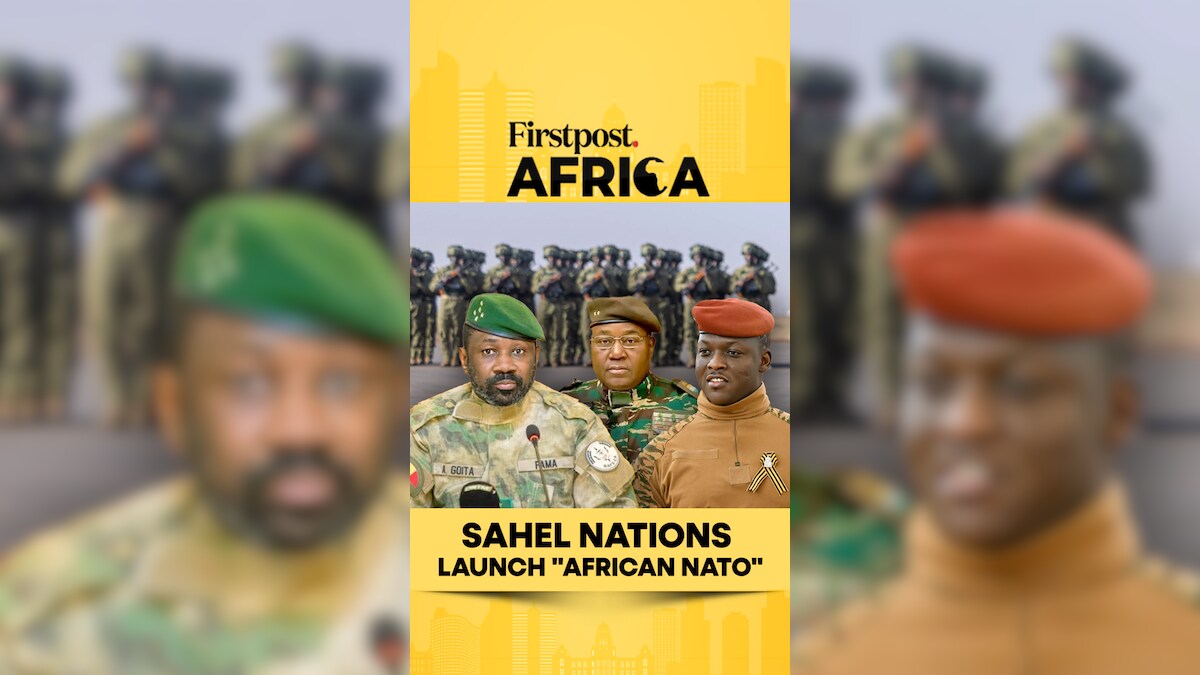 Sahel Nations Launch "African NATO" | Firstpost Africa