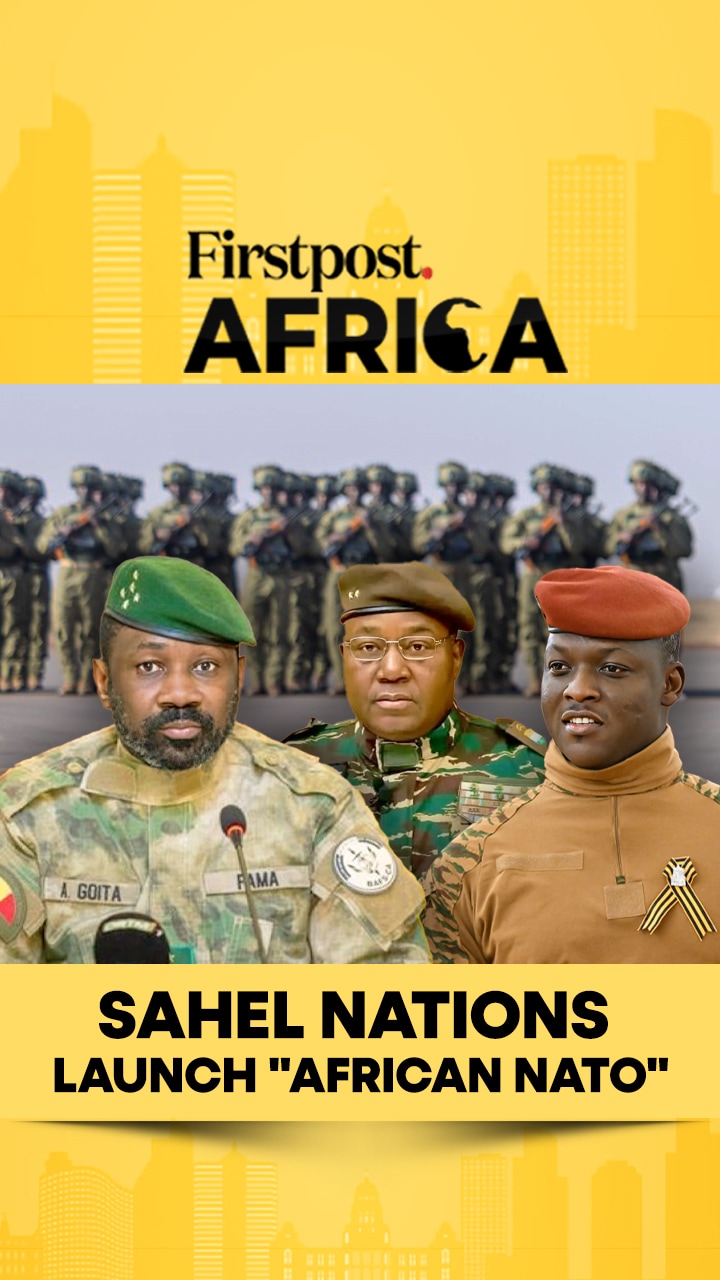 Sahel Nations Launch "African NATO" | Firstpost Africa