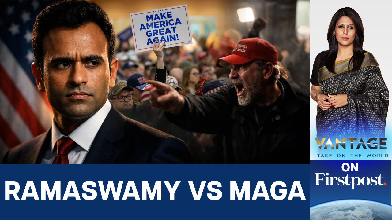 Vivek Ramaswamy Takes on Maga Bigots Over Anti-india Racism | Vantage ...