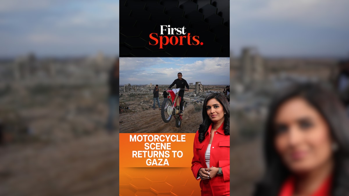 Gaza's Motorcycle Scene Returns After Two-Year Hiatus | First Sports ...