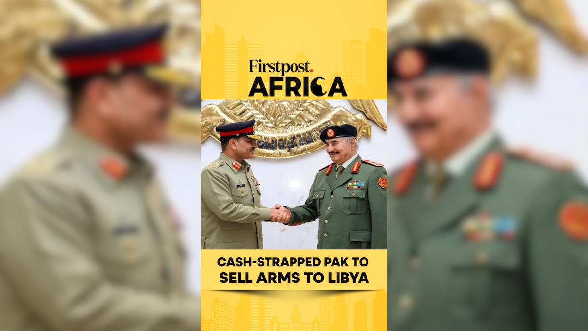 Cash-strapped Pak to Sell Arms to Libya | Firstpost Africa