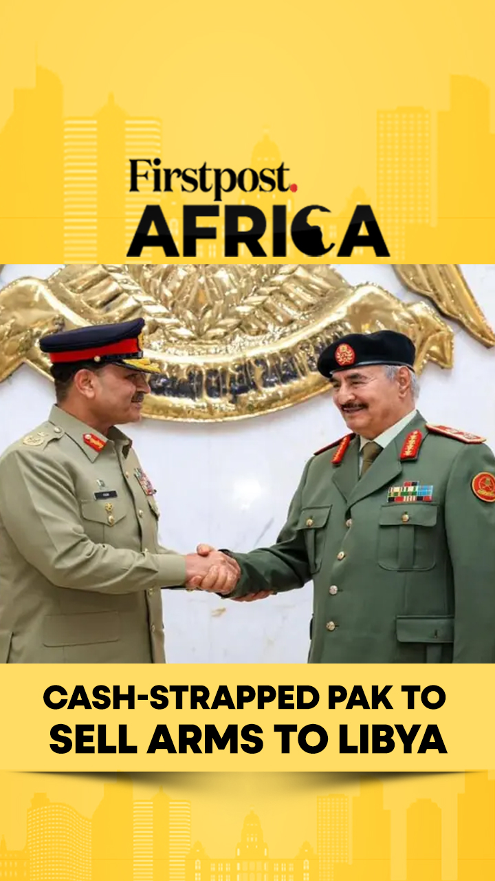 Cash-strapped Pak to Sell Arms to Libya | Firstpost Africa