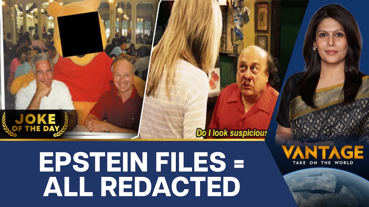 Redacted Epstein Files Trigger Internet Meme Fest | Vantage with Palki ...
