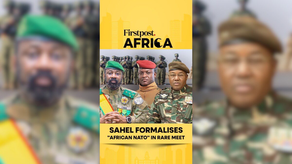 Sahel Formalises "African Nato" in Rare Meet | Firstpost Africa