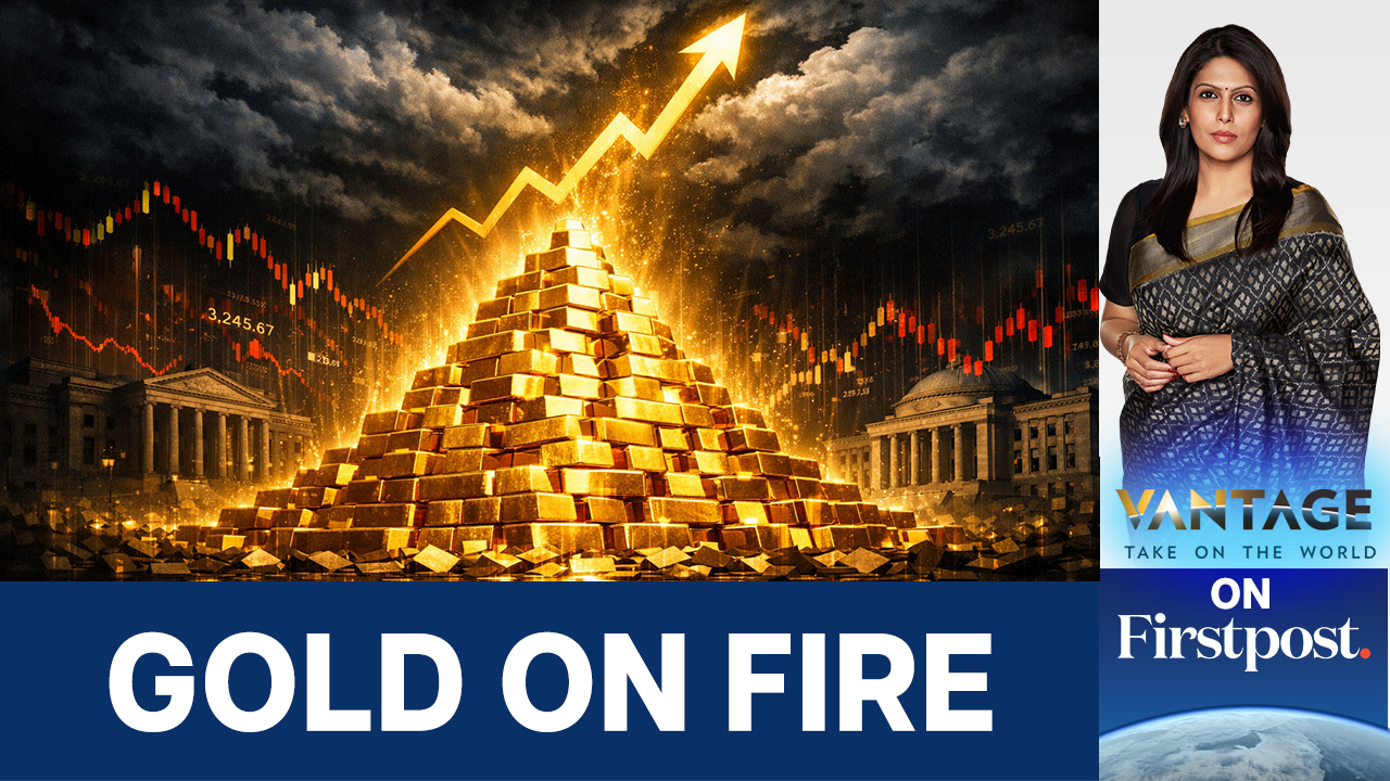 Gold Hits Record High: Why Rising Prices Signal Global Risk | Vantage ...