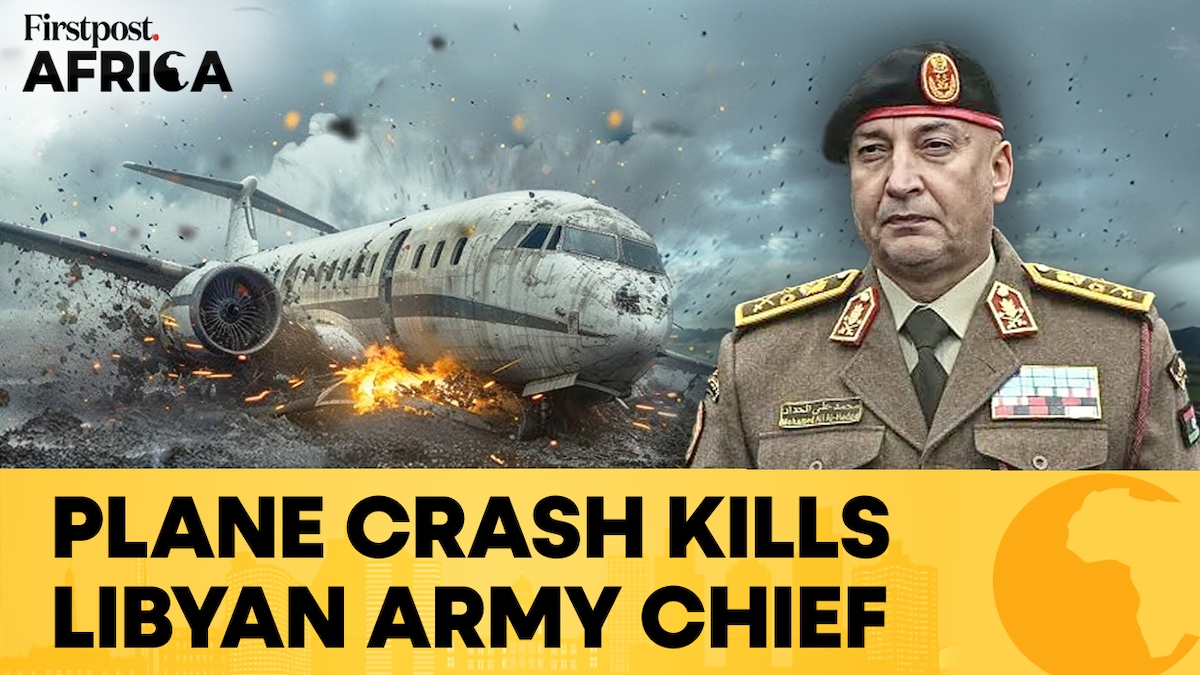 Turkey Plane Crash: Libyan Army Chief Killed, Black Box Recovered ...