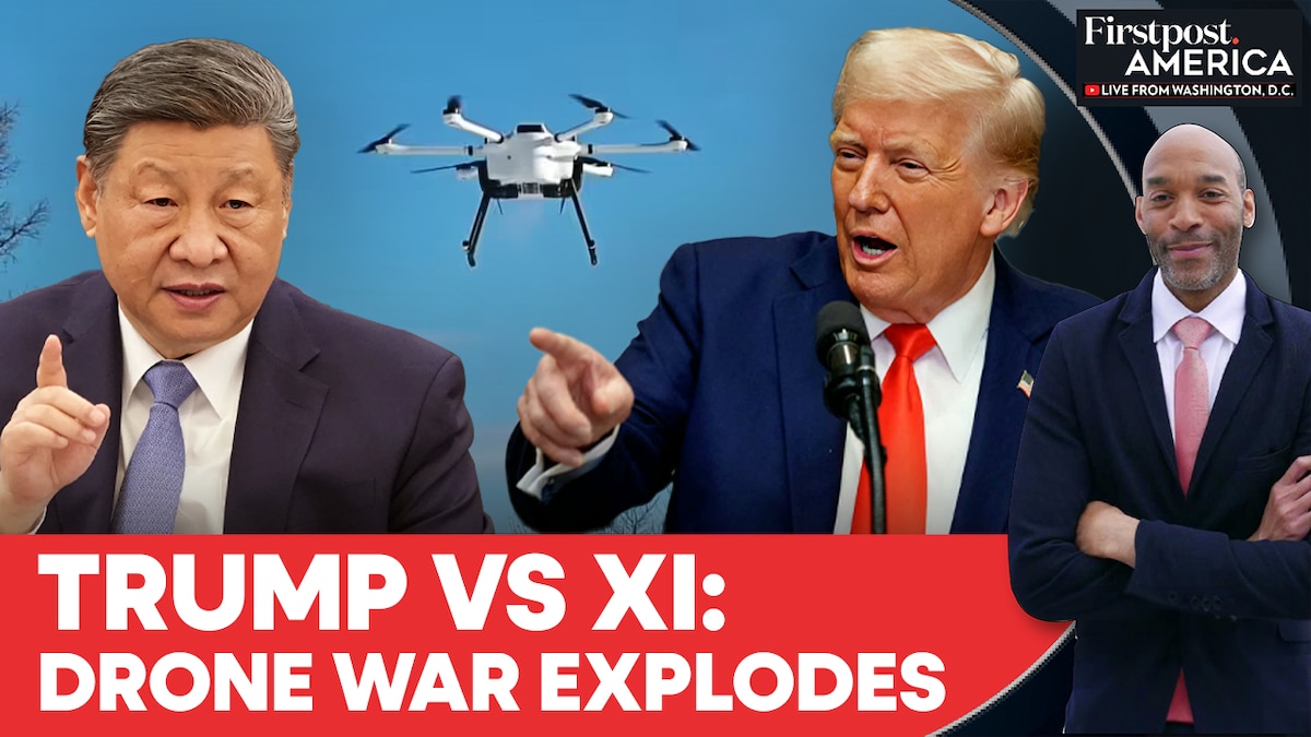 "Unacceptable Risk", Trump Bans Chinese Drones, Escalating Tensions ...
