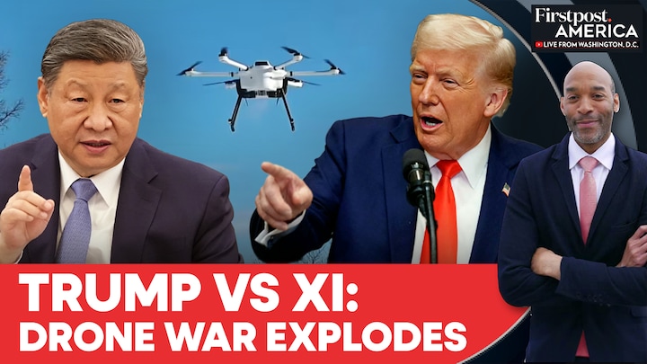 "Unacceptable Risk", Trump Bans Chinese Drones, Escalating Tensions ...