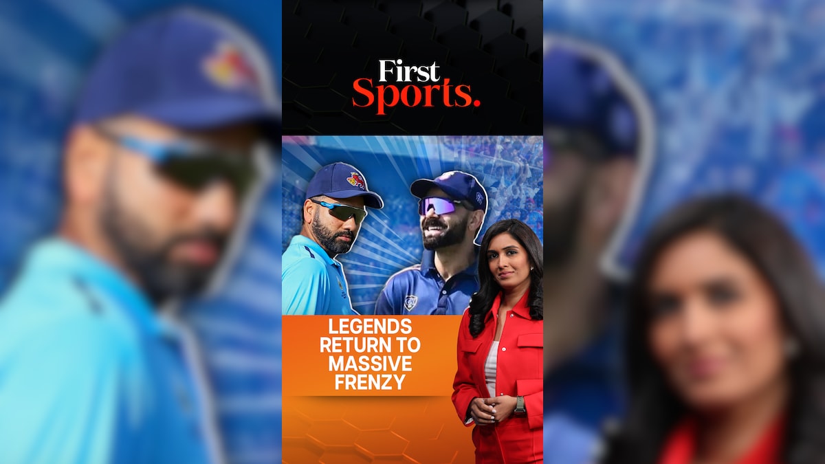 Packed Stands to Closed Doors: Rohit & Virat's Nostalgic Return | First ...
