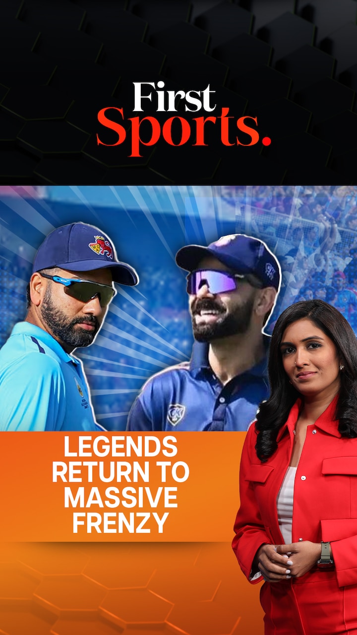 Packed Stands to Closed Doors: Rohit & Virat's Nostalgic Return | First ...