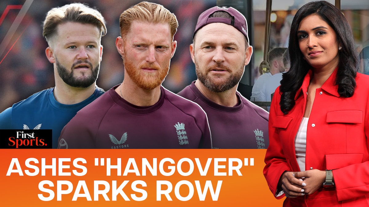 Ashes: England Players Spotted Drinking, Hangover Row Erupts | First ...