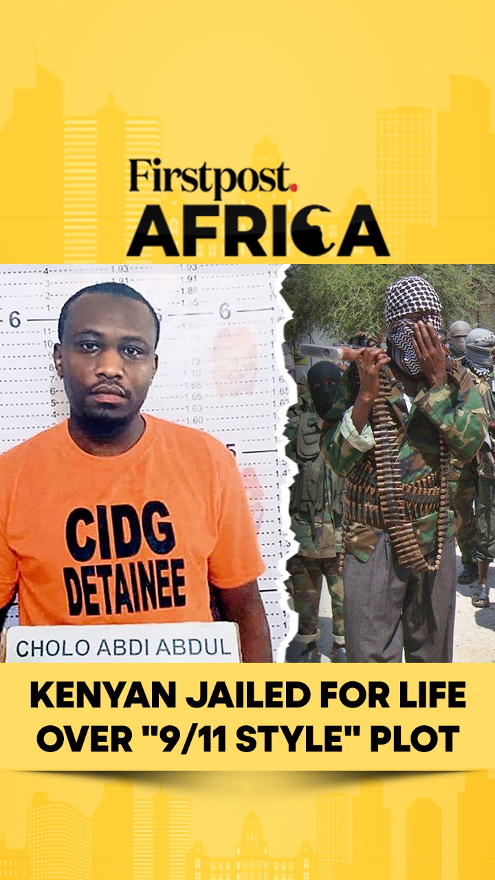 Kenyan Jailed For Life Over "9/11 Style" Plot | Firstpost Africa