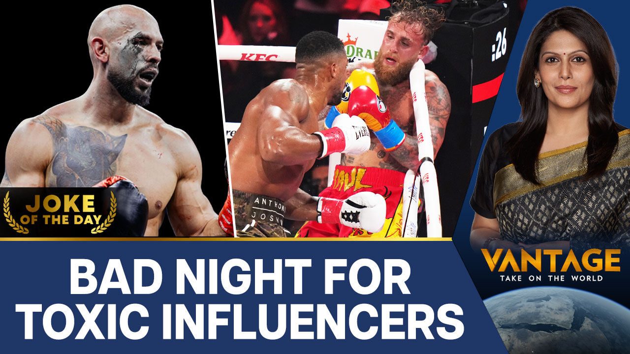 ake Paul and Andrew Tate Lose, Internet Rejoices | Vantage with Palki ...