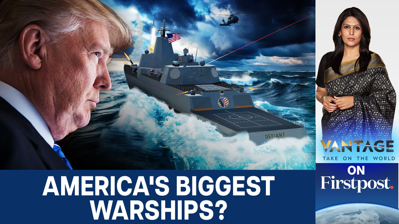 "Trump-Class" Warships: Inside America's Proposed New Naval Fleet ...