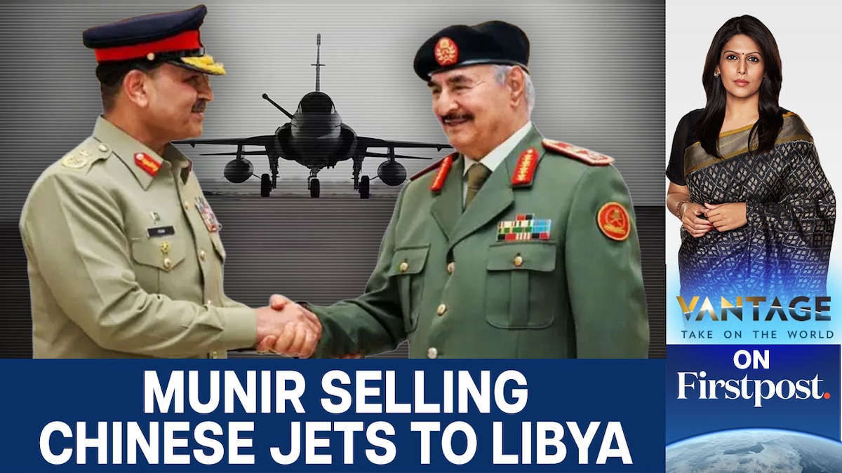 Pakistan Strikes $4 Billion Arms Deal with Libya | Vantage with Palki ...