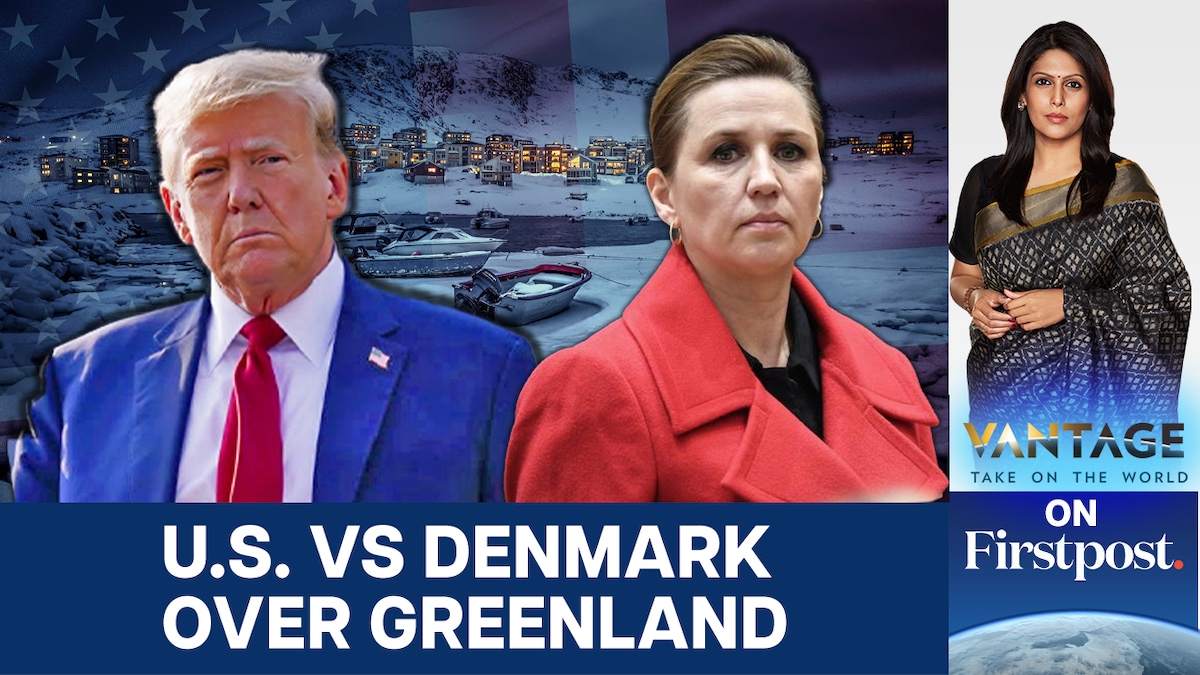 Trump Reignites Greenland Dispute With New US Envoy | Vantage with ...