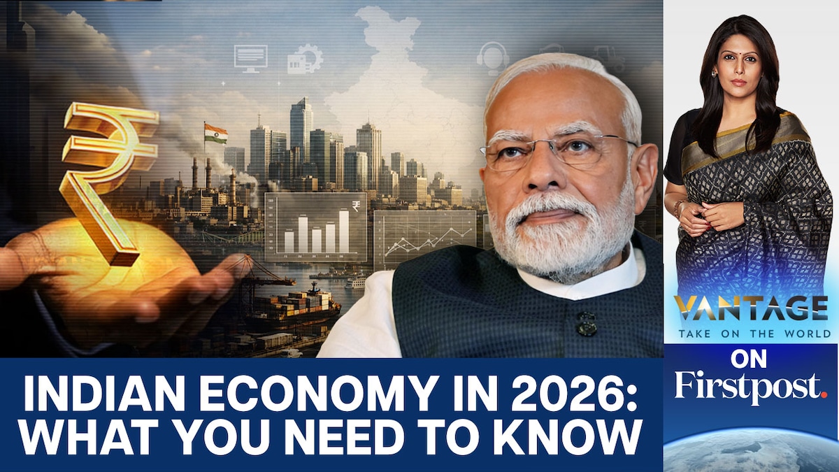 India’s 2026 Economic Outlook: Strong Growth but Risks Loom | Vantage ...