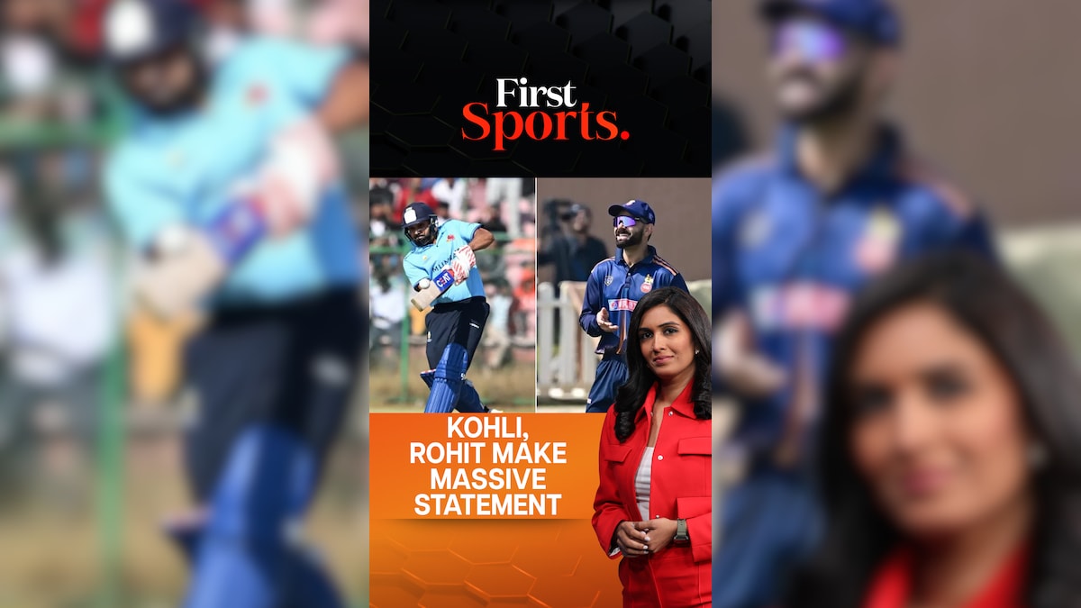 Virat and Rohit's Grand Return To Vijay Hazare Trophy | First Sports ...