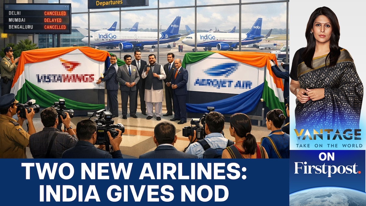 Two New Airlines Get Green Signal After IndiGo Fiasco | Vantage with ...