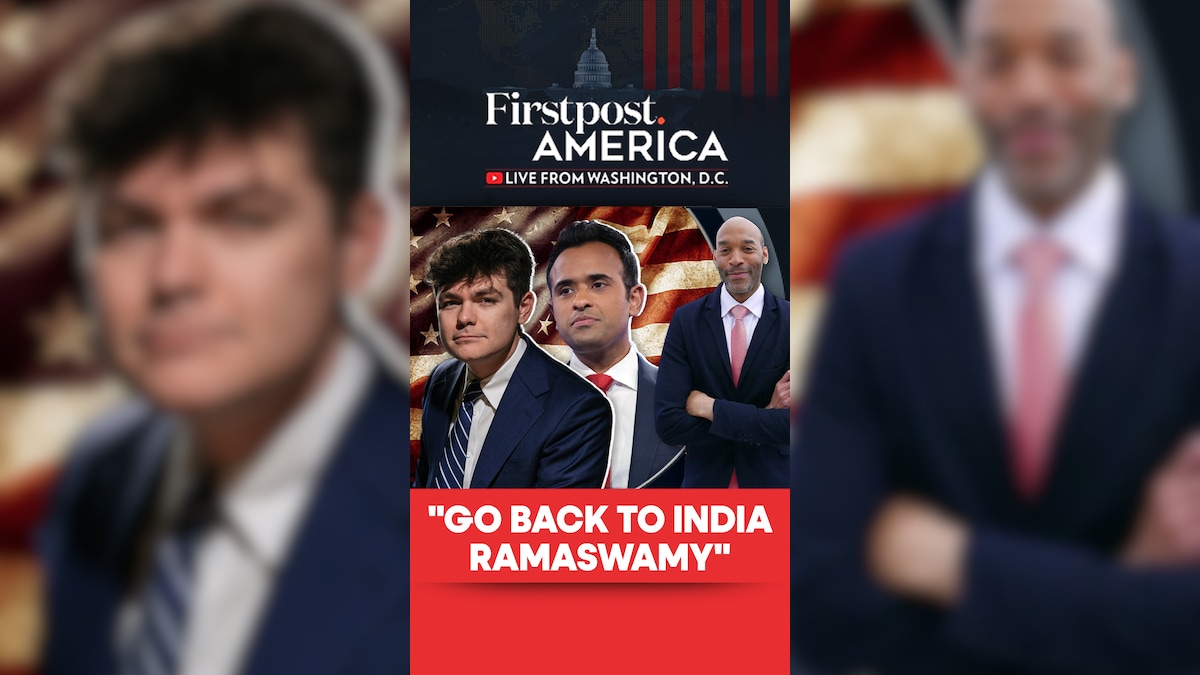 "Go Back To India, Ramaswamy" | Firstpost America