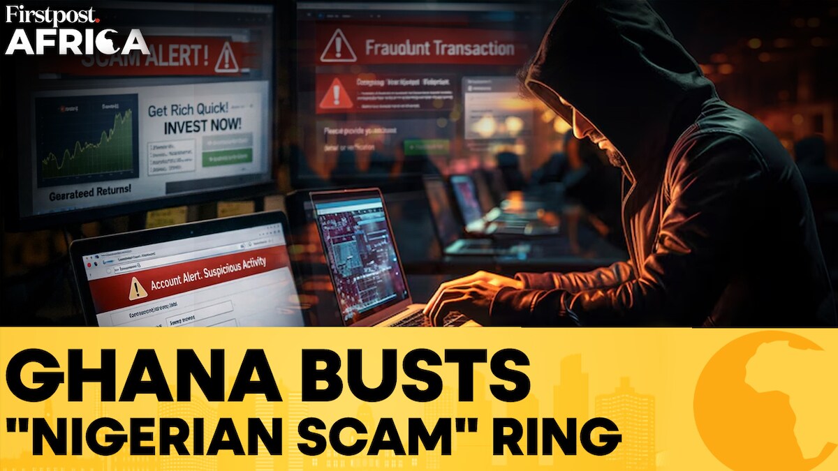 Ghana Says 48 Suspected Nigerians Arrested in Online Scam Ring ...