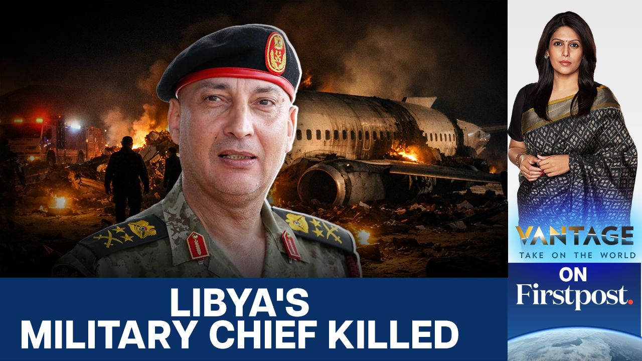 Libya's Military Chief Killed in Plane Crash Near Turkey's Ankara ...