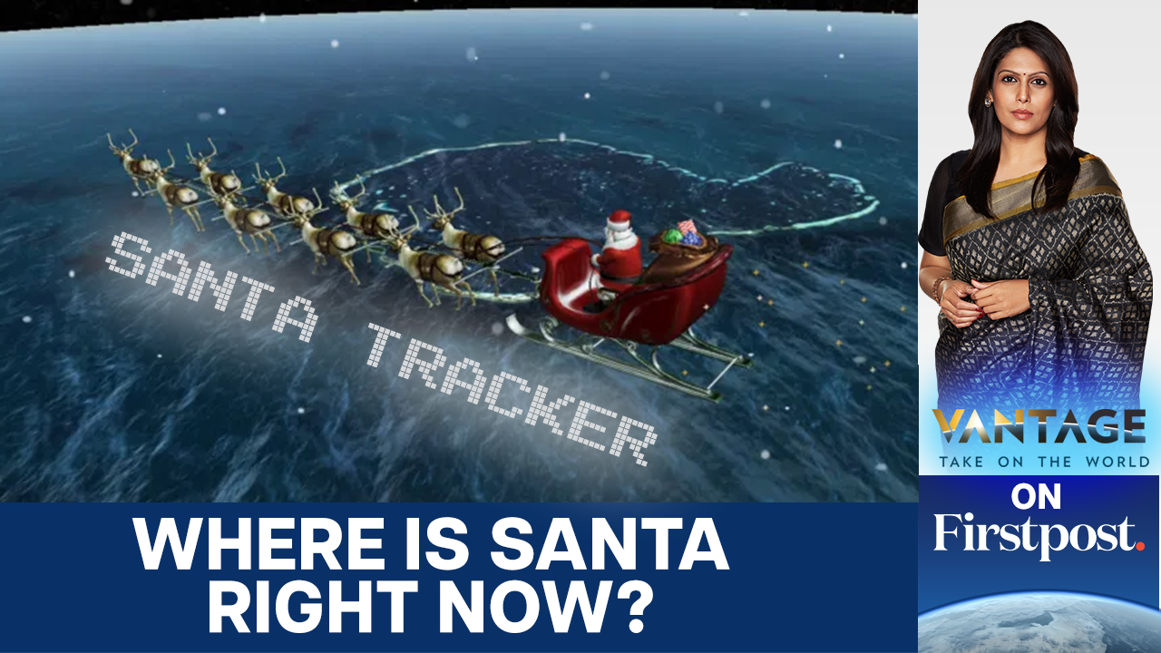 NORAD Santa Tracker: How a Military Command Tracks Santa on Christmas ...